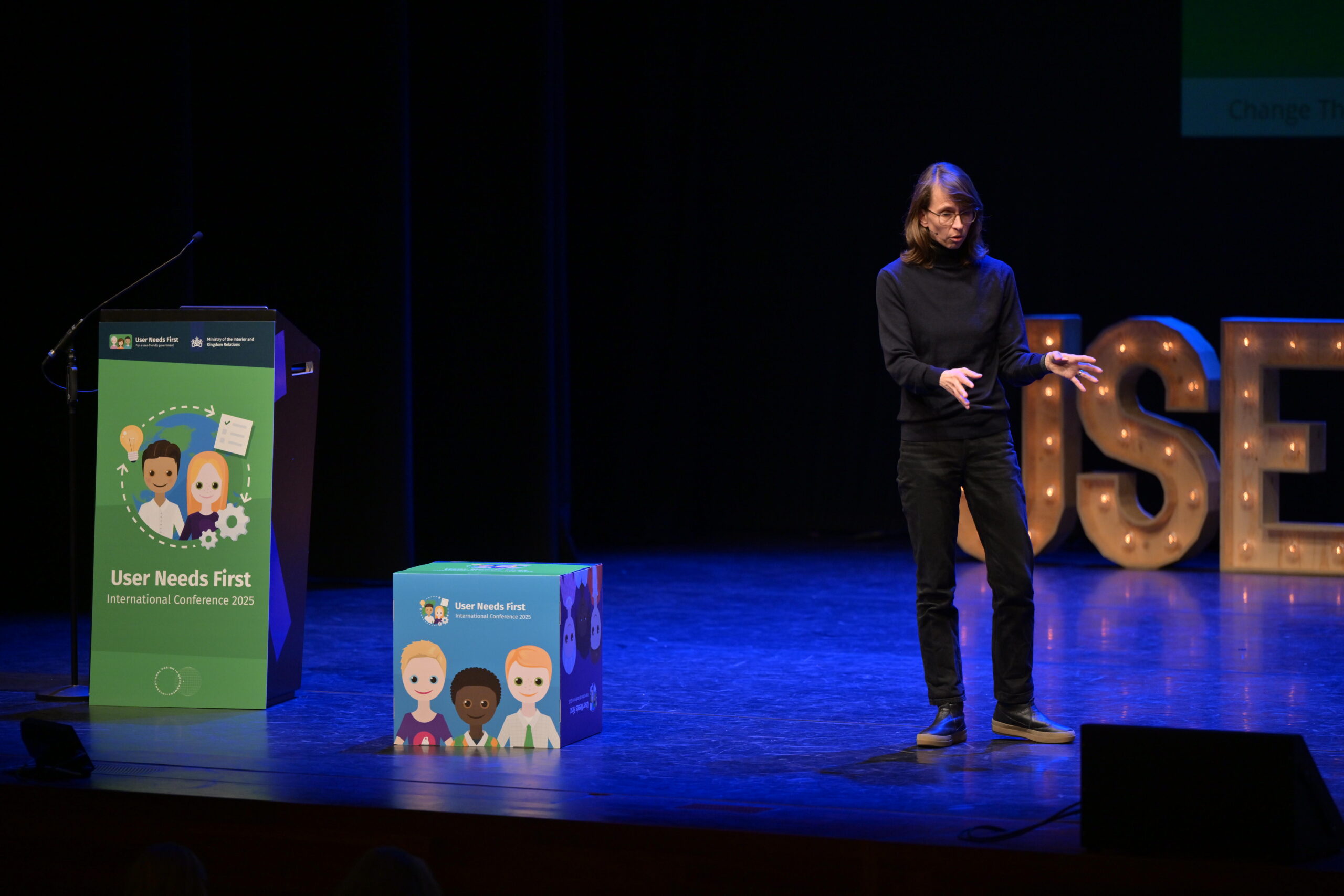 Stephanie Kaiser: Change through delivery – A strategy for ...